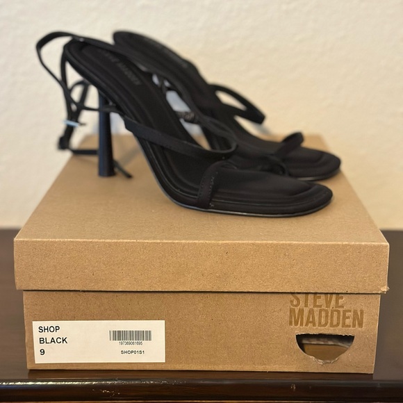 Steve Madden | Shoes | Steve Madden Shop Strappy Heels | Poshmark